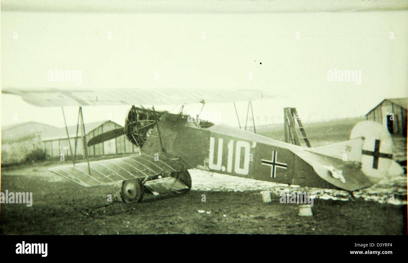 The Fokker D.VII was a German World War I biplane fighter aircraft. It ...