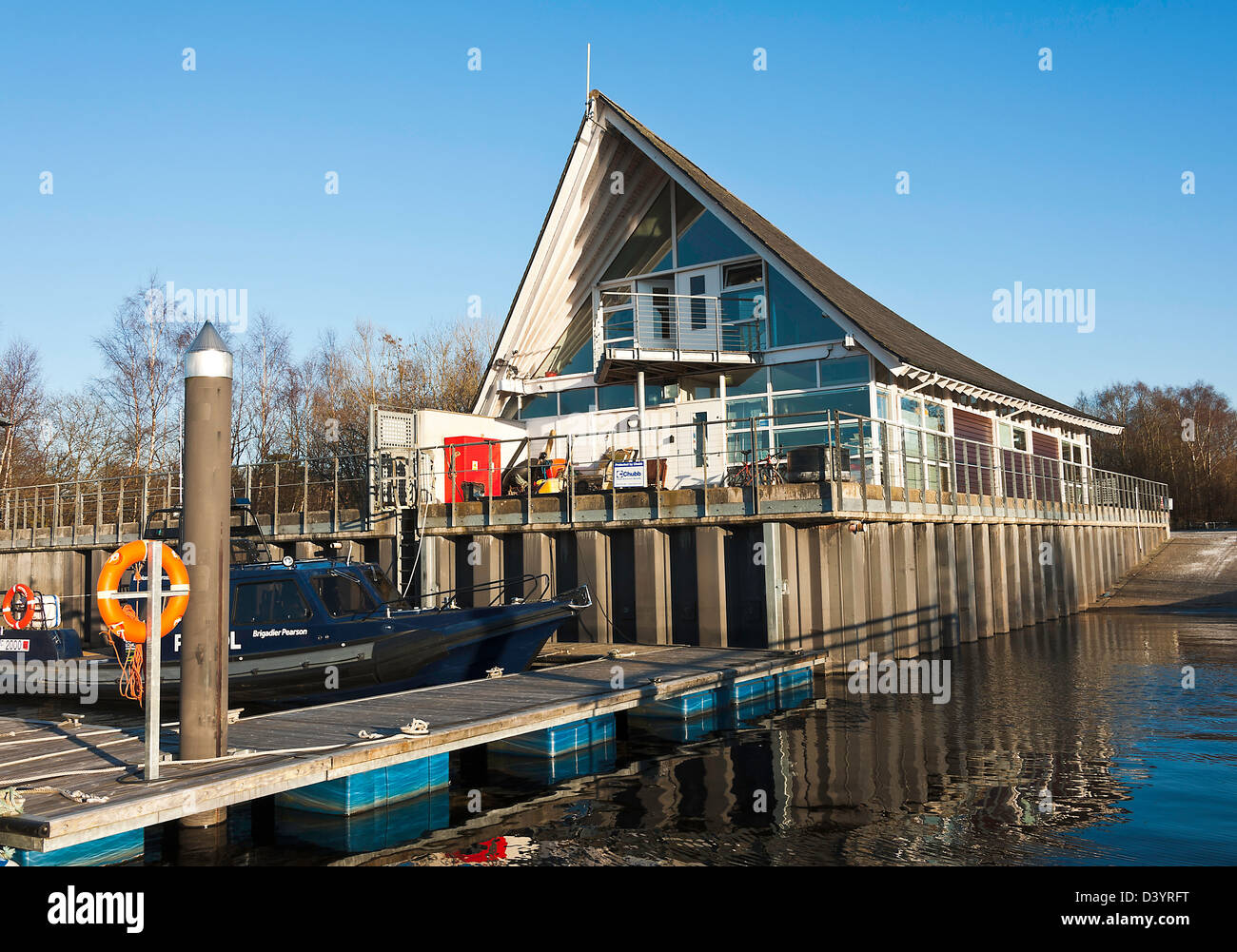 Loch Lomond & Trossachs National Park Patrol Boat Brigadier Pearson ...