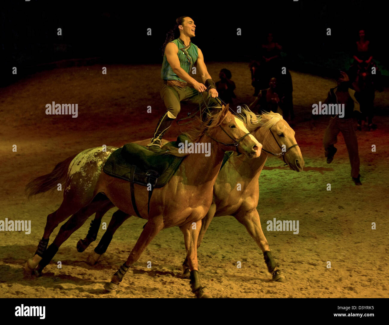 Equestrian acrobatics hi-res stock photography and images - Alamy