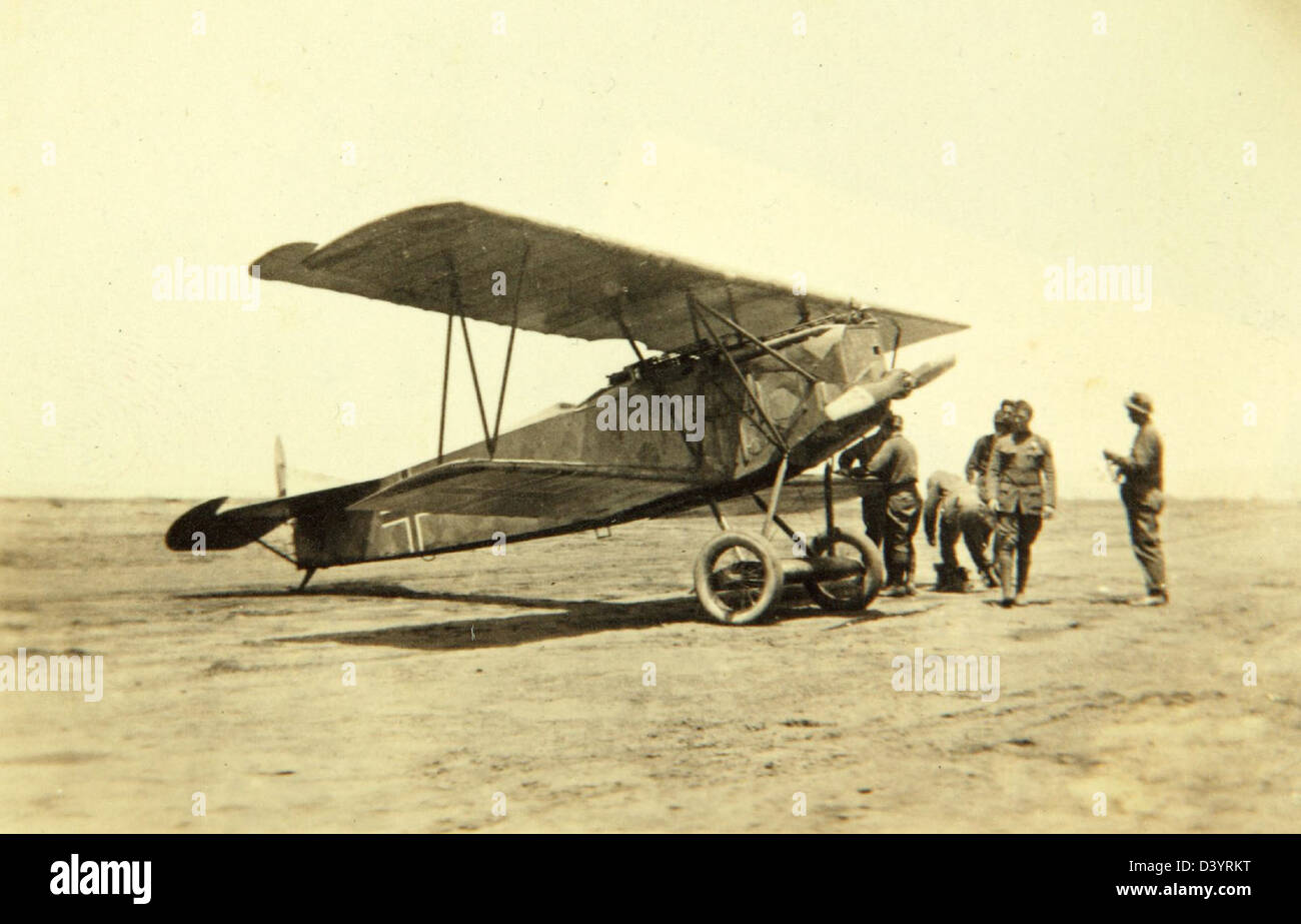 The Fokker D.VII was a German biplane fighter aircraft used during ...