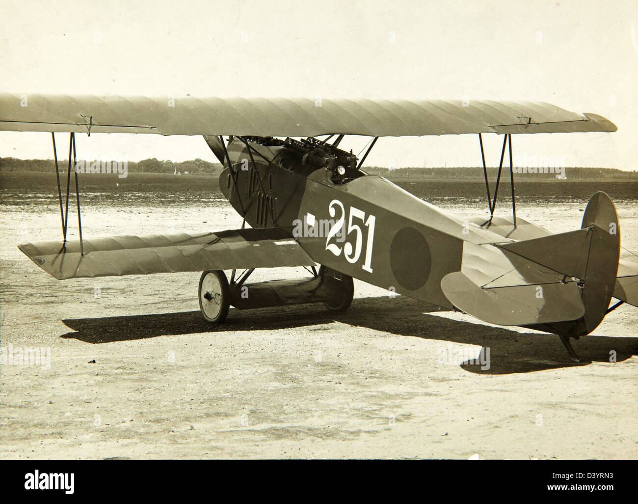 The Fokker D.VII was a renowned German World War I biplane fighter ...