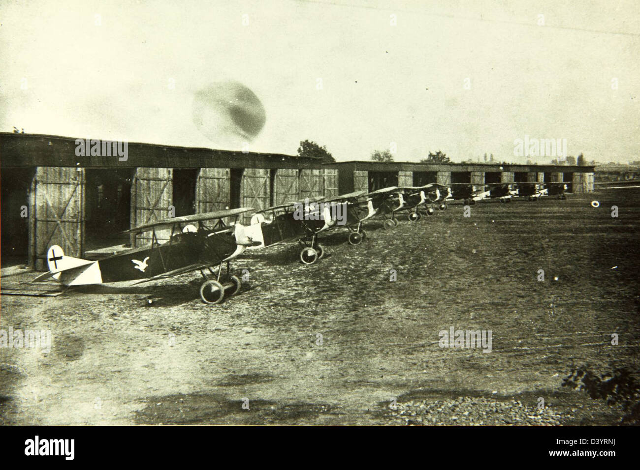 The Fokker D.VII was a German biplane fighter aircraft used in World ...