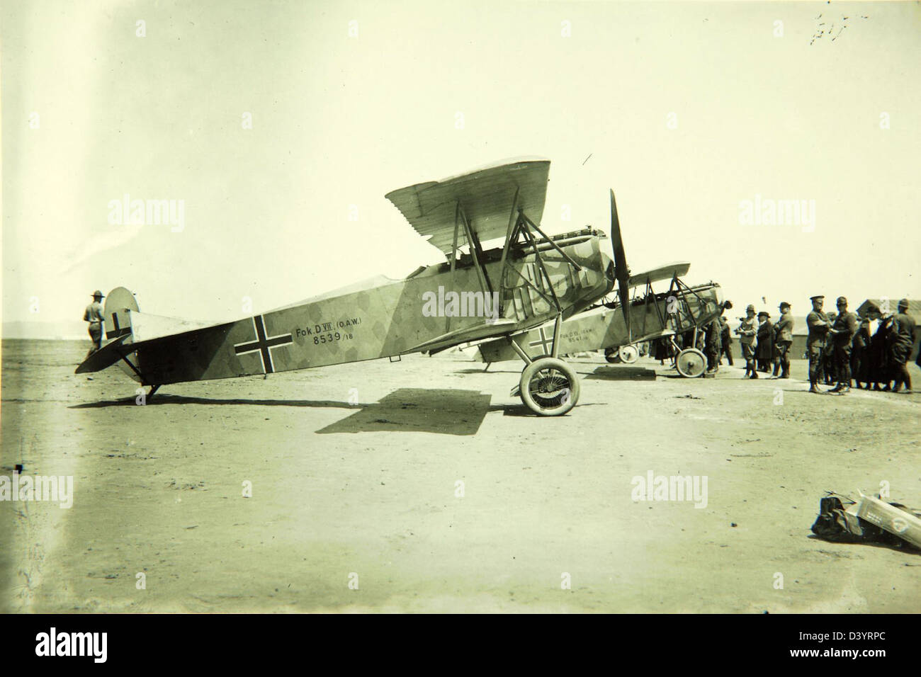 The Fokker D.VII was a German biplane fighter aircraft that was widely ...