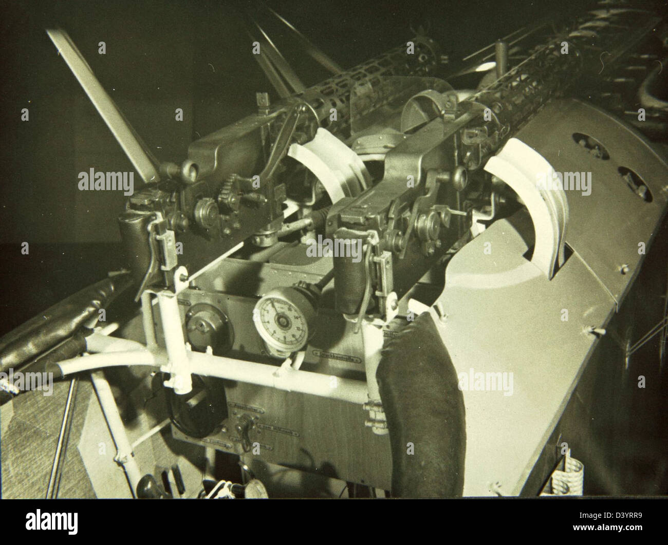 The Fokker D.VII was a German biplane fighter aircraft used during ...