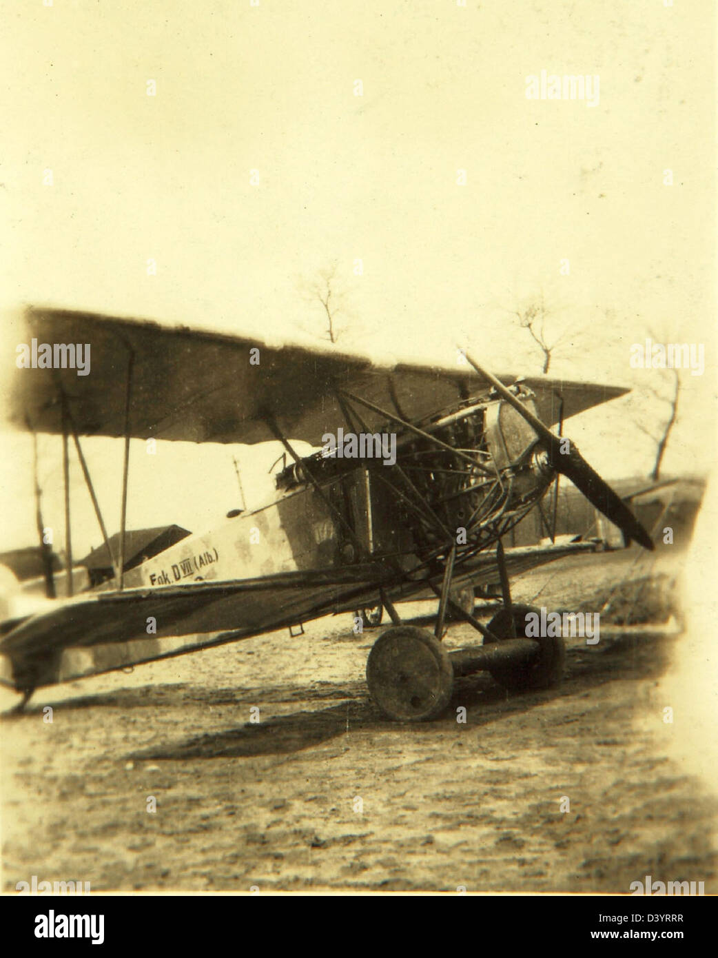 The Fokker D.VII was a German biplane fighter aircraft used during ...