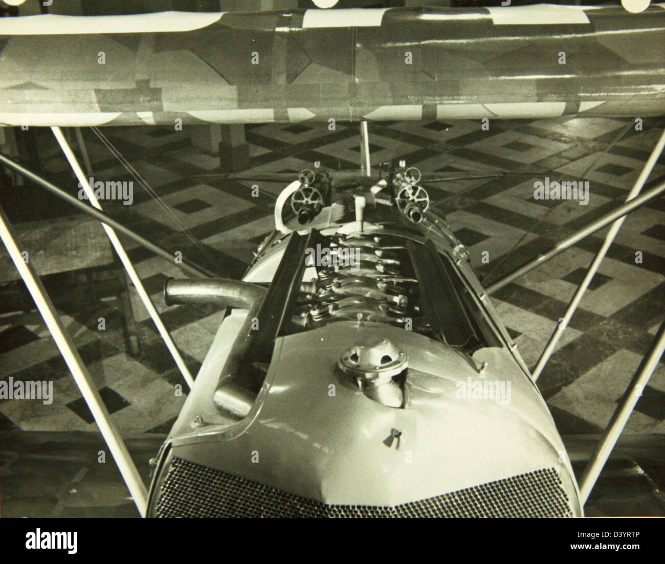 The Fokker D.VII was a German World War I biplane fighter, renowned for ...