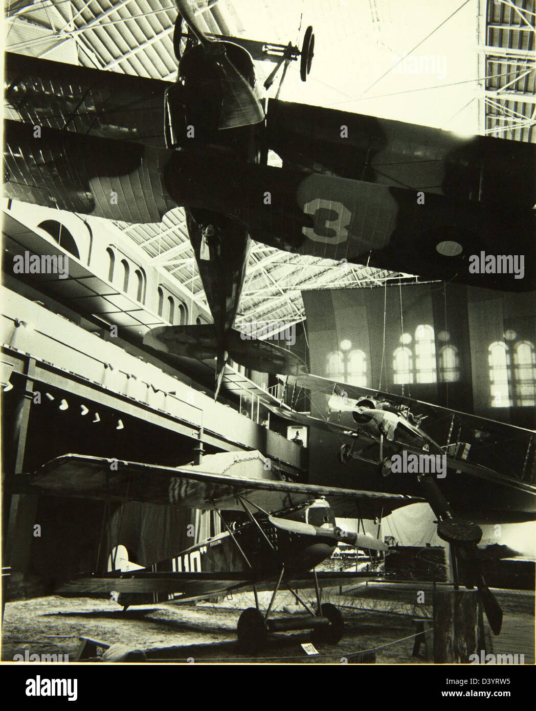 The Fokker D.VII was a German biplane fighter aircraft used during ...