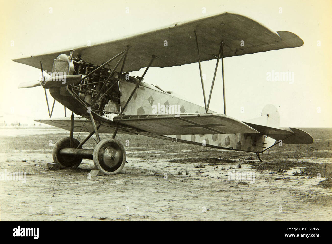 The Fokker D.VII was a German World War I fighter aircraft, renowned ...