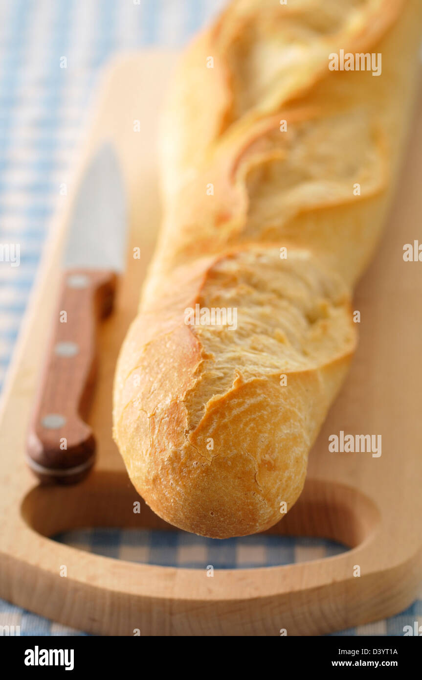 Close-up of Baguette Stock Photo - Alamy