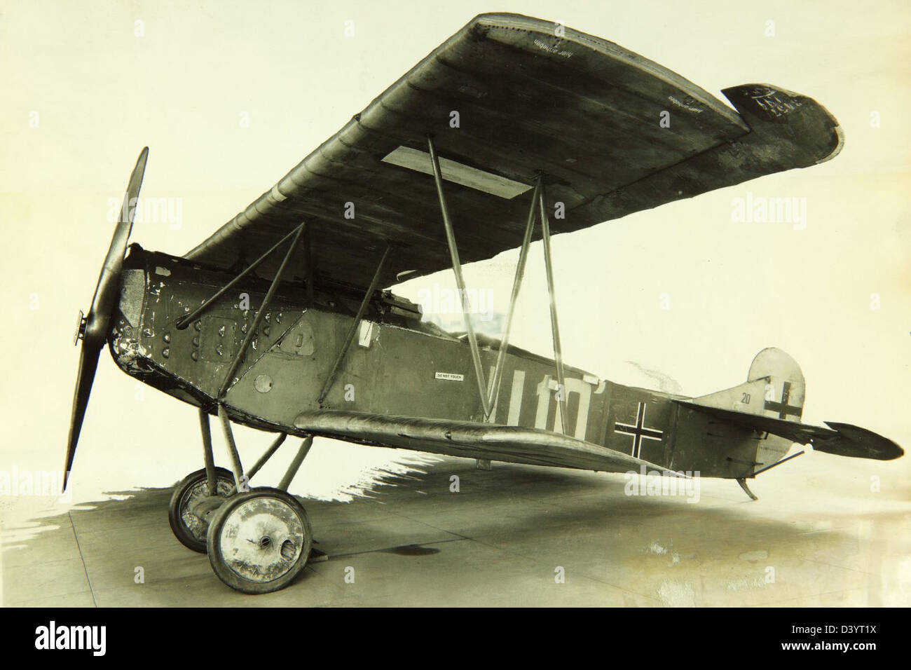 The Fokker D.VII was a German World War I fighter aircraft known for ...