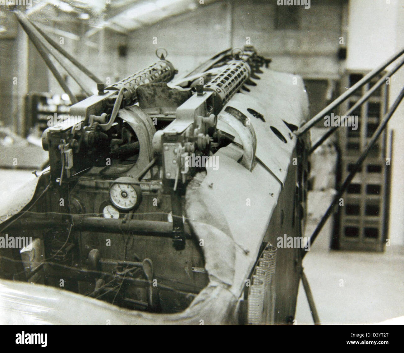 The Fokker D.VII was a German biplane fighter aircraft used during ...