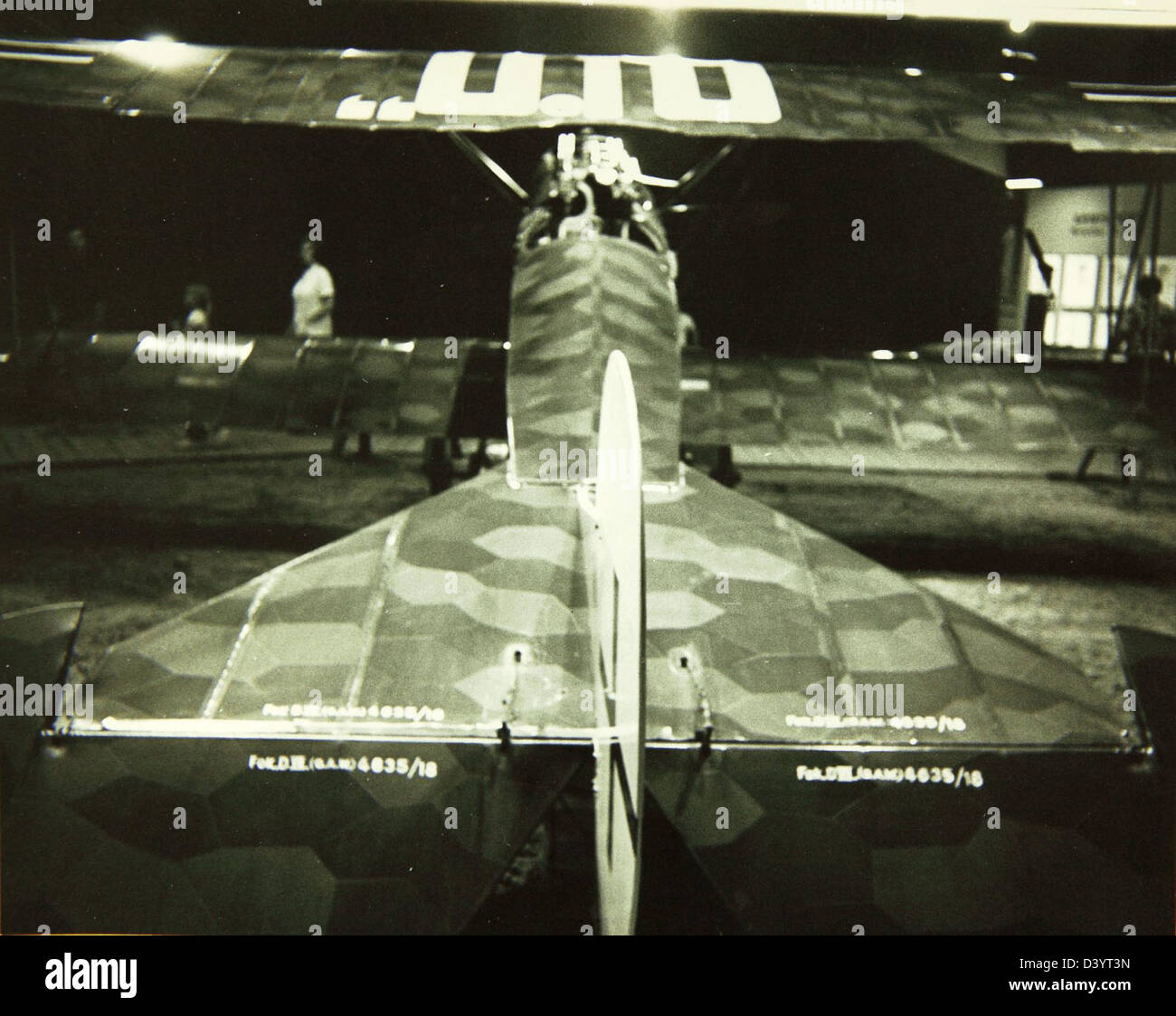 The Fokker D.VII, one of the most successful German fighters during ...