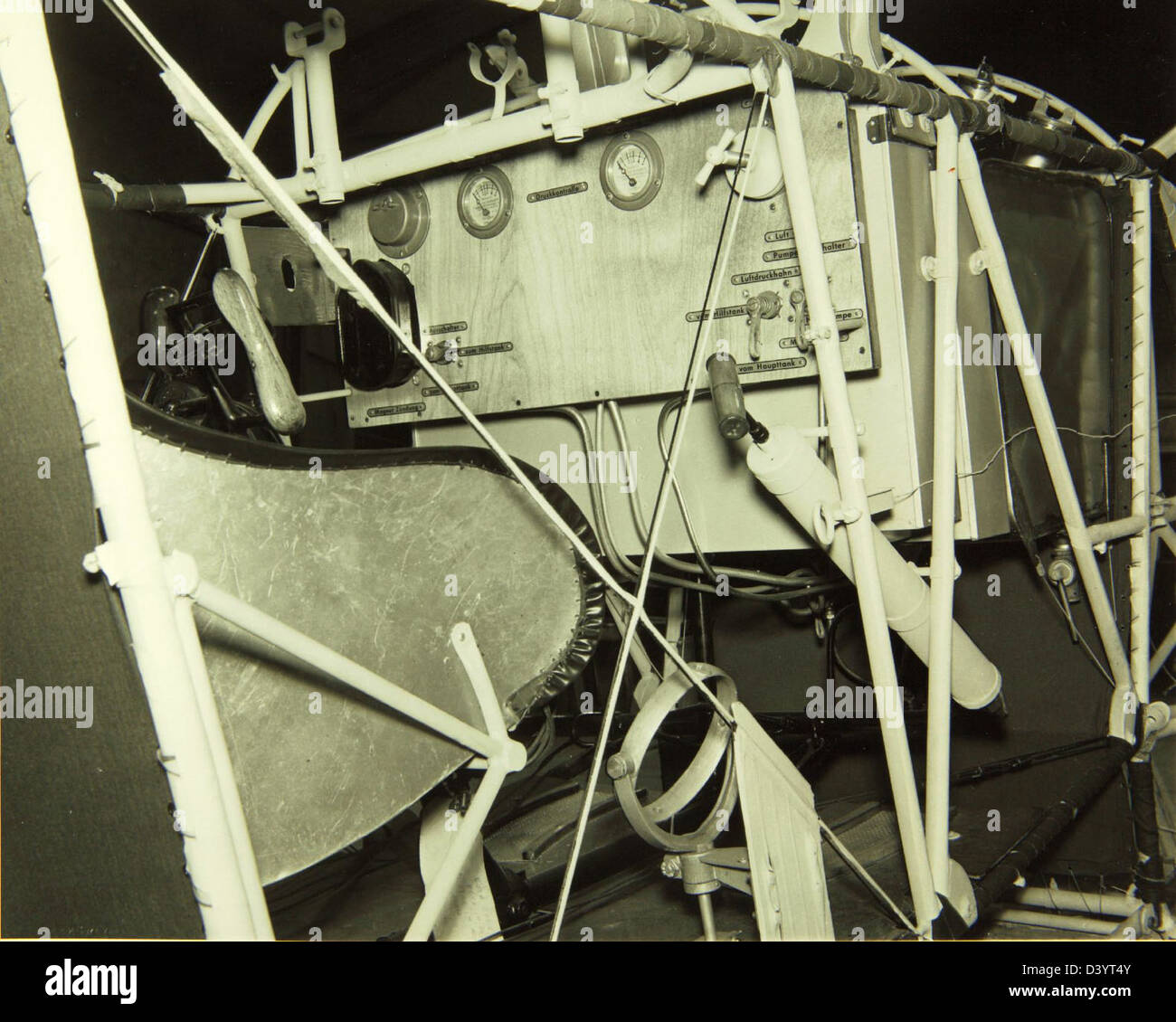 The Fokker D.VII was a German biplane fighter aircraft used during ...