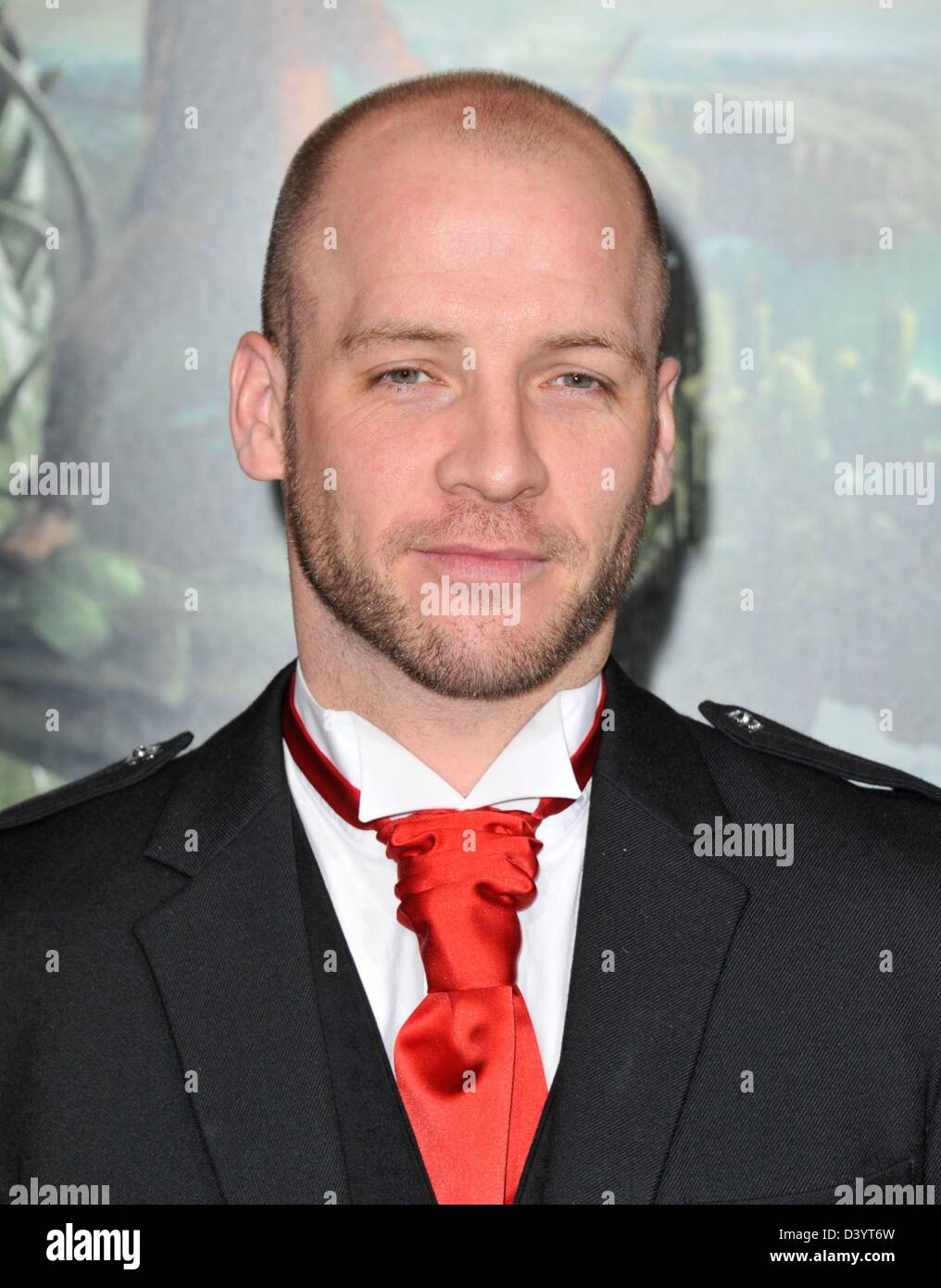 Mingus Johnson at arrivals for JACK THE GIANT SLAYER Premiere, TCL ...