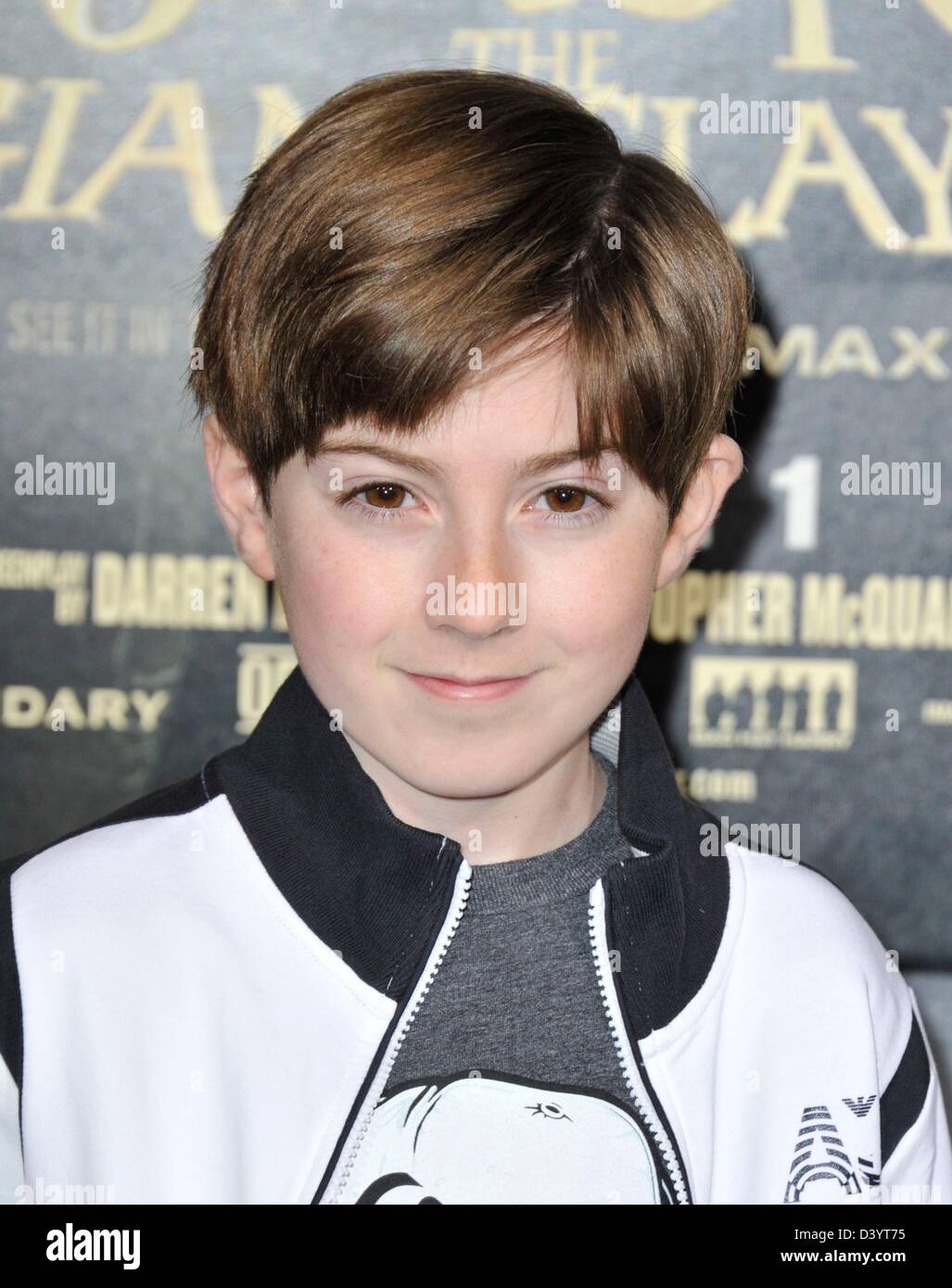 Mason Cook at arrivals for JACK THE GIANT SLAYER Premiere, TCL ...