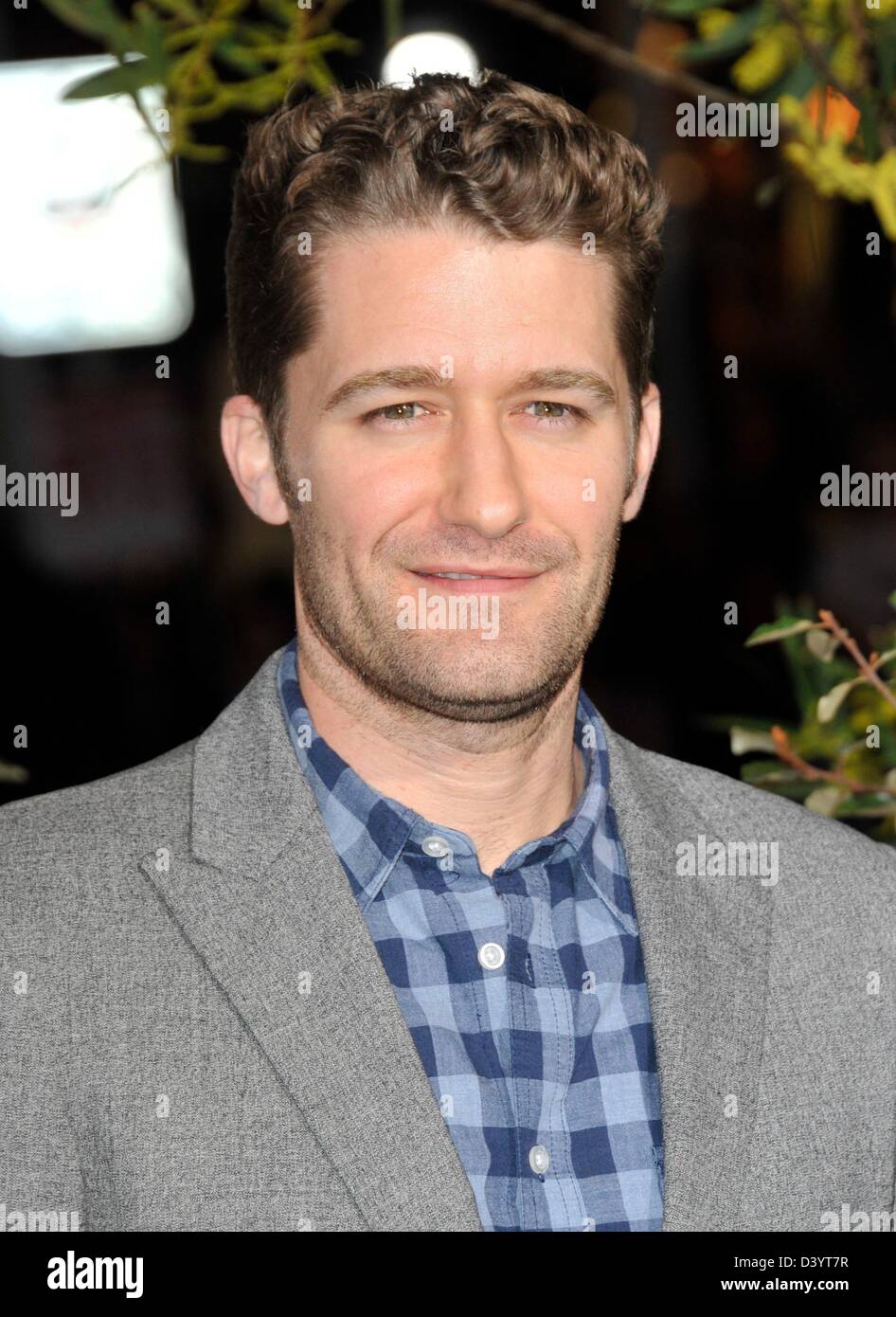 Matthew Morrison at arrivals for JACK THE GIANT SLAYER Premiere, TCL ...