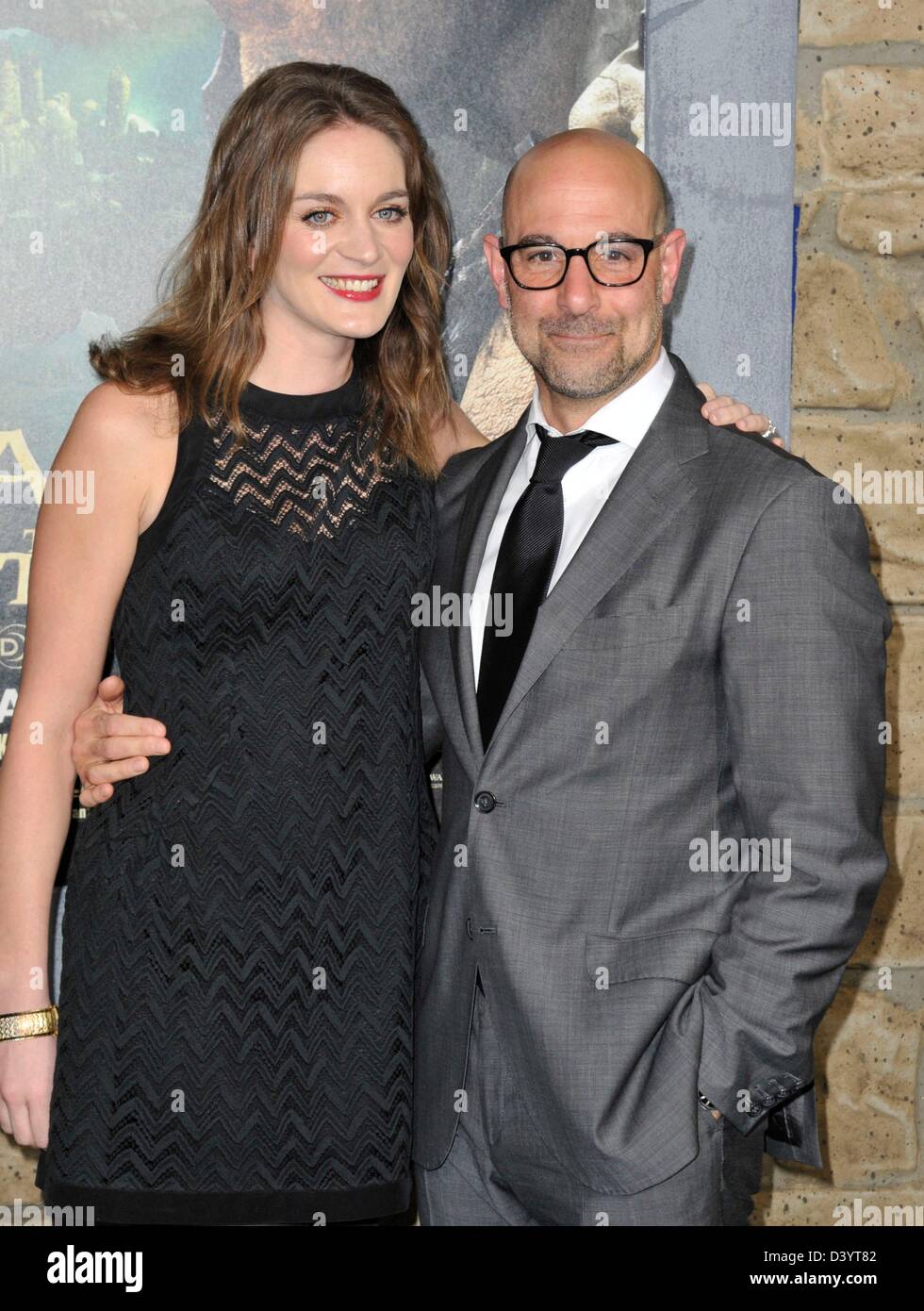 Stanley Tucci at arrivals for JACK THE GIANT SLAYER Premiere, TCL ...