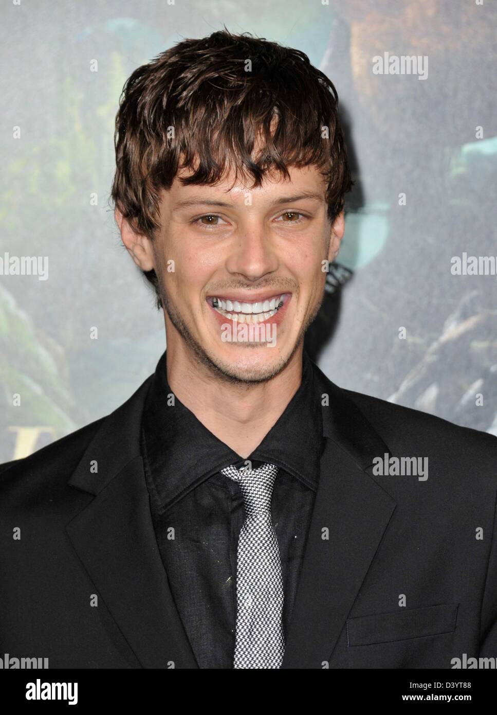 Kyle Leatherberry at arrivals for JACK THE GIANT SLAYER Premiere, TCL ...