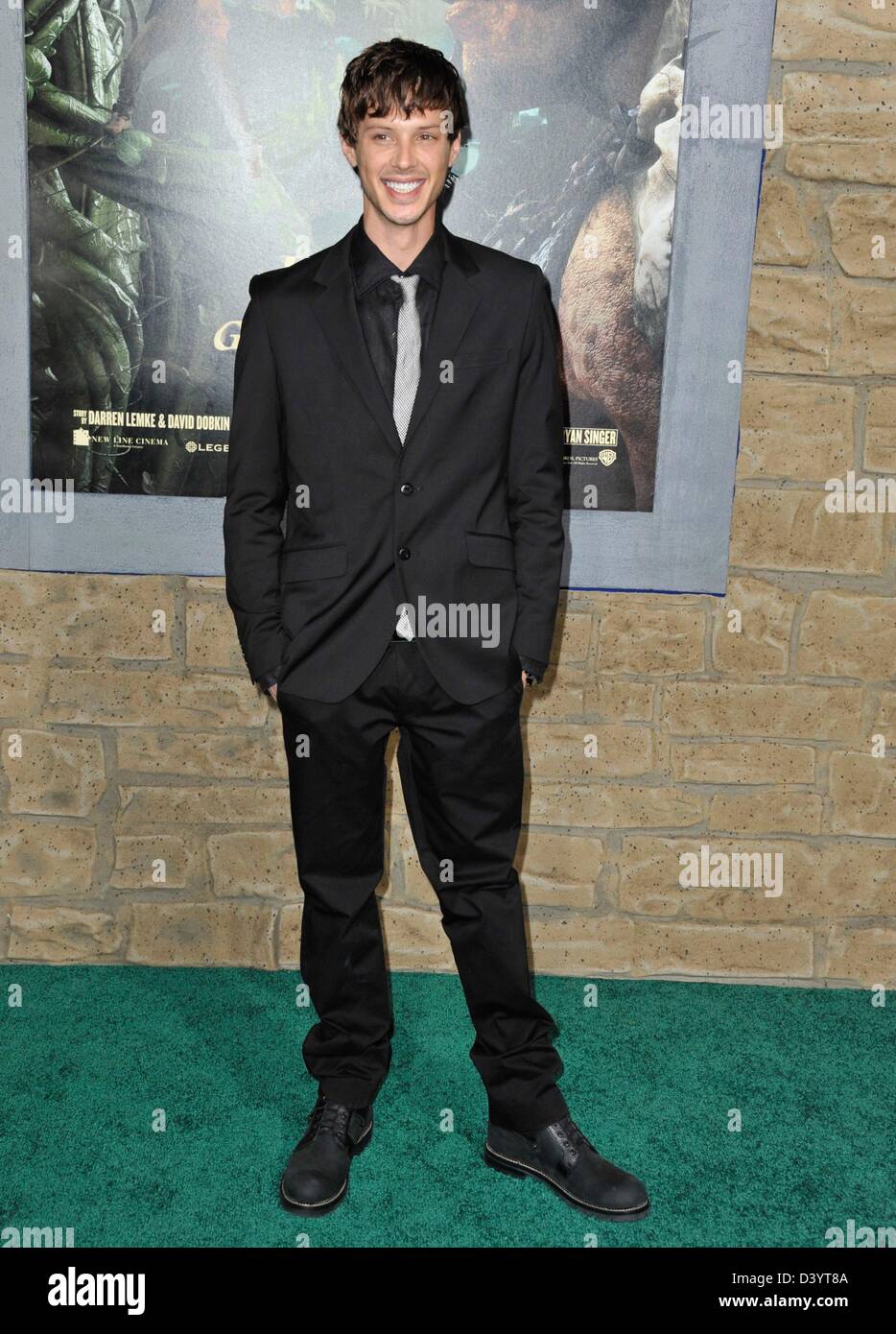 Kyle Leatherberry at arrivals for JACK THE GIANT SLAYER Premiere, TCL ...