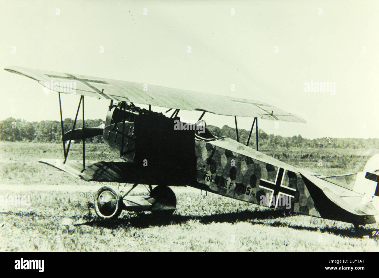 The Fokker D.VII was a German World War I fighter aircraft renowned for ...