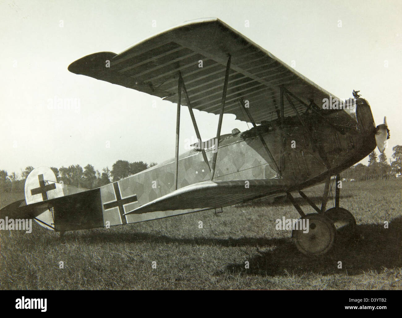 The Fokker D.VII was a German fighter aircraft used during World War I ...