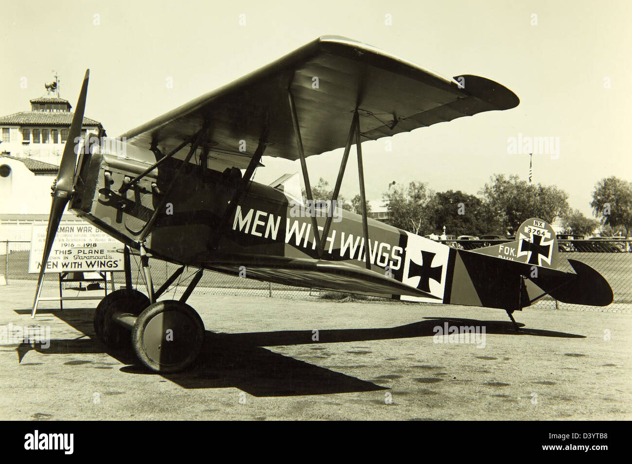 The Fokker D.VII was a German World War I fighter aircraft, widely ...