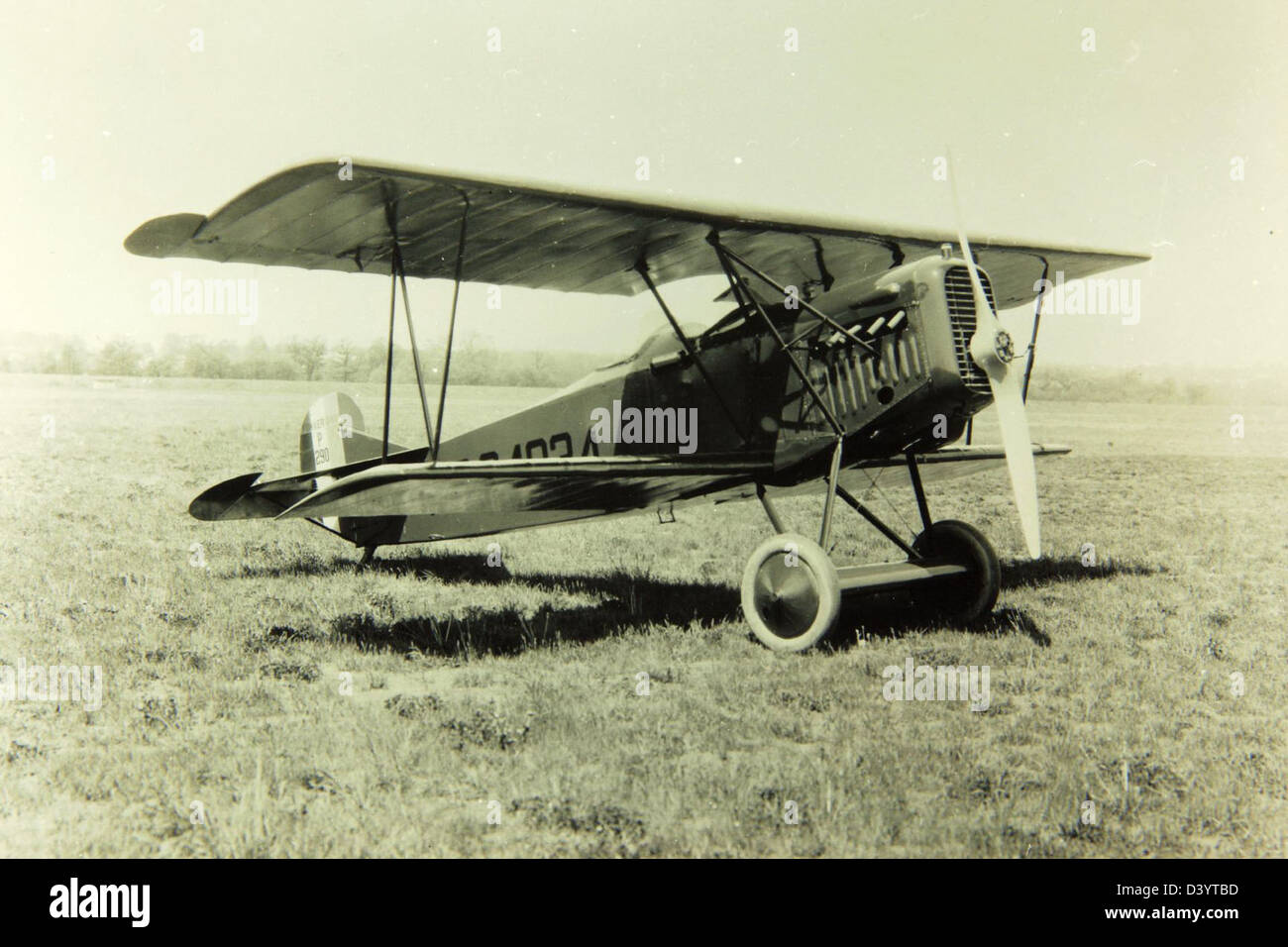 The Fokker D.VII, a legendary German biplane, became one of the most ...