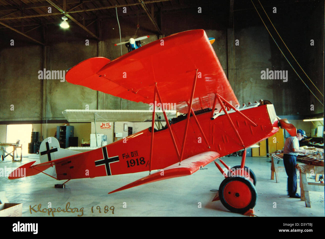 The Fokker D.VII was a German biplane fighter used in World War I ...
