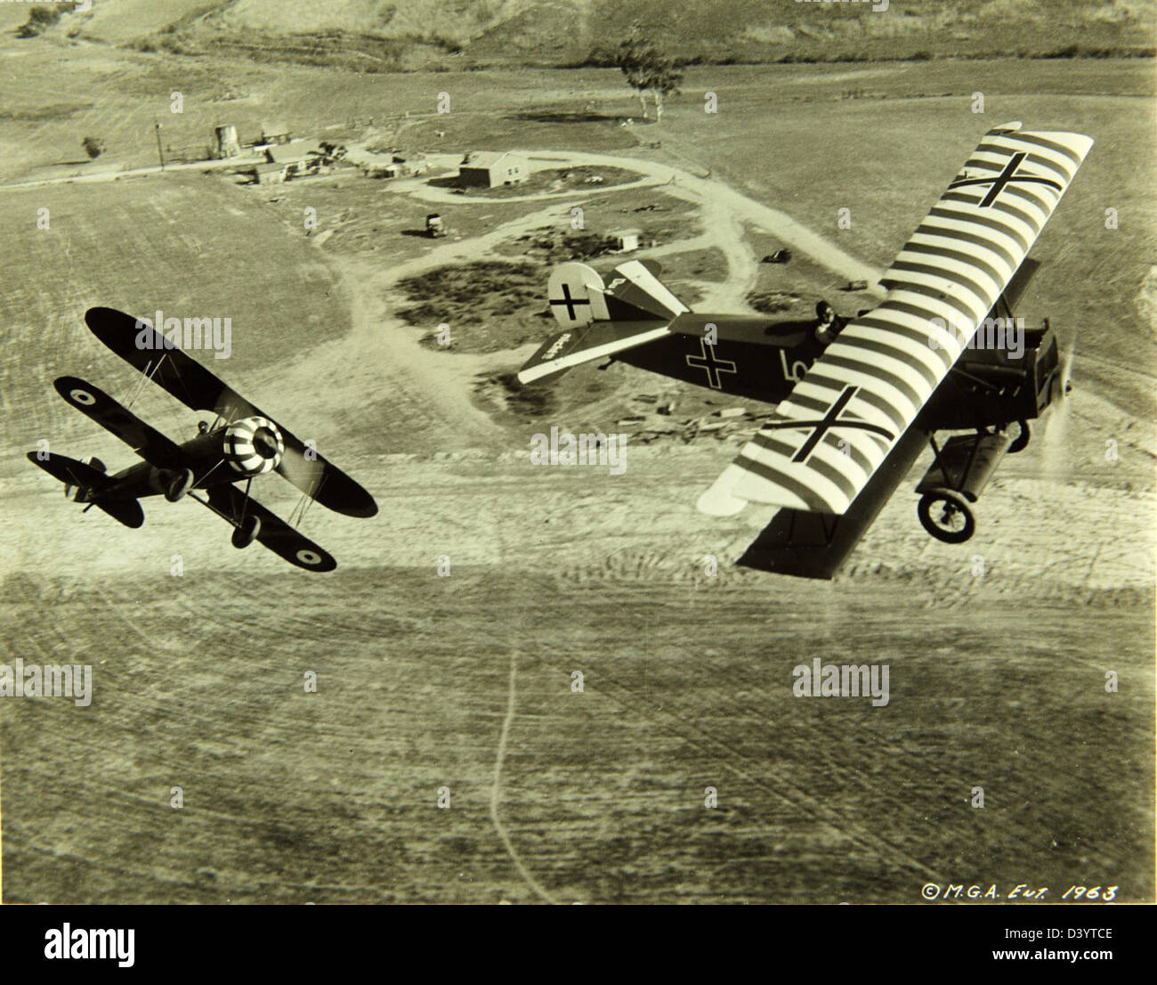 The Fokker D.VII was a German World War I fighter aircraft, known for ...