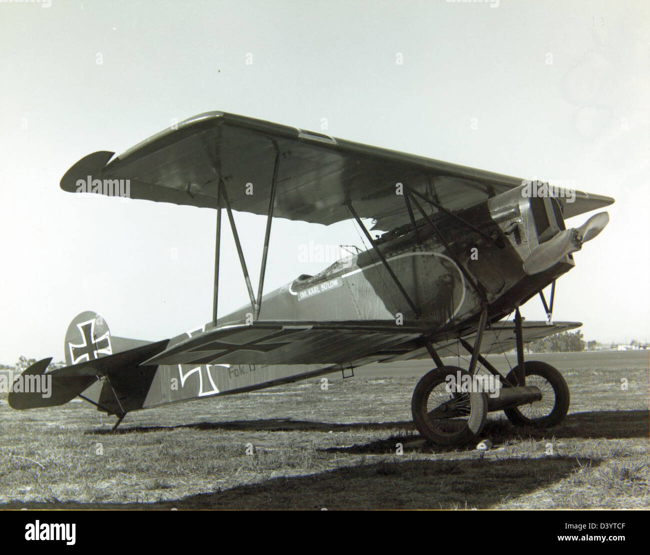 The Fokker D.VII was a German World War I fighter aircraft. It was ...