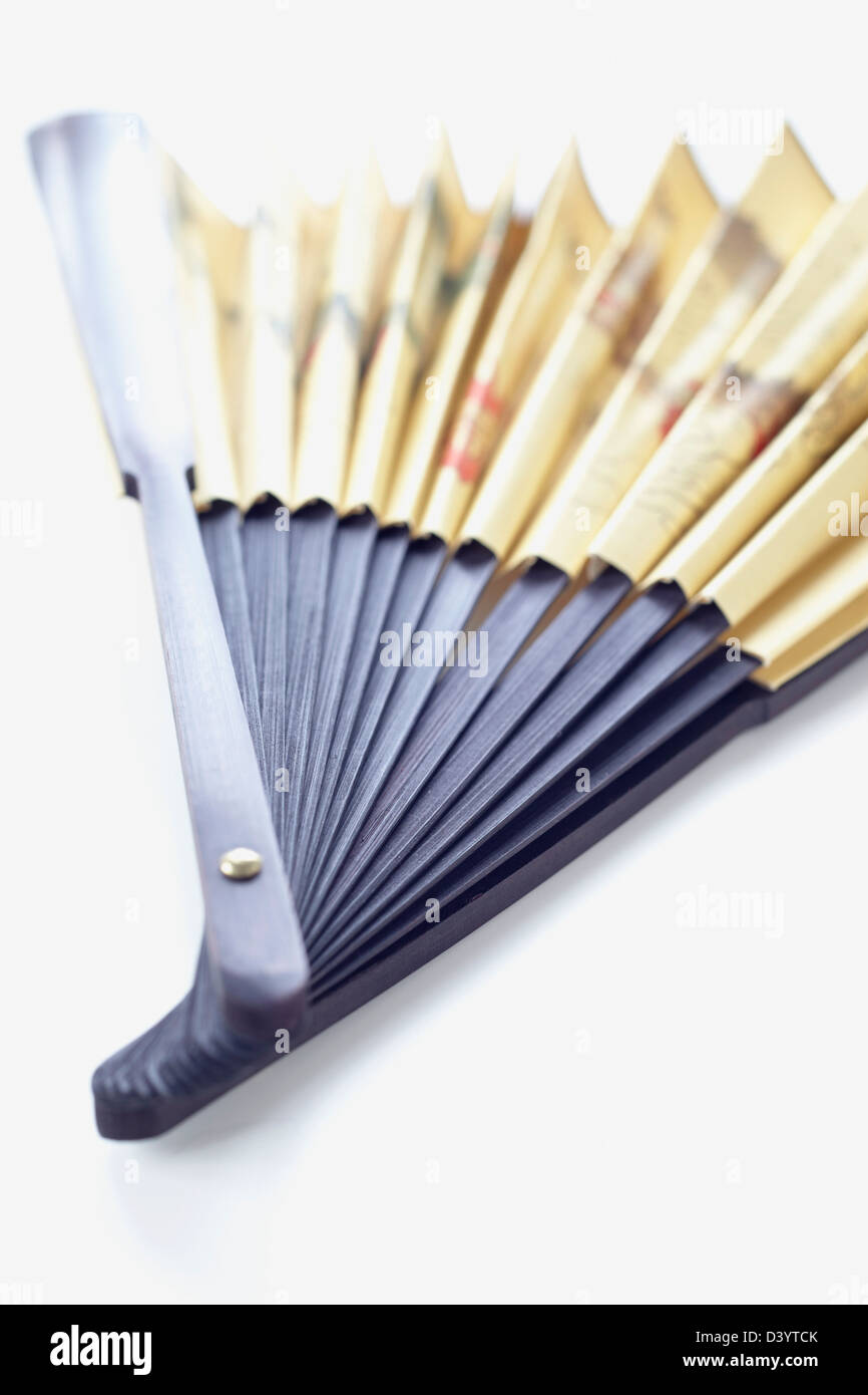 Handheld fan hi-res stock photography and images - Alamy