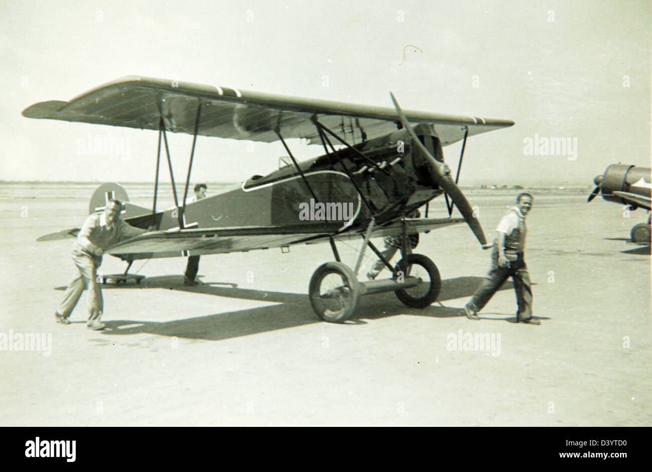 The Fokker D.VII was a German biplane fighter aircraft used during ...