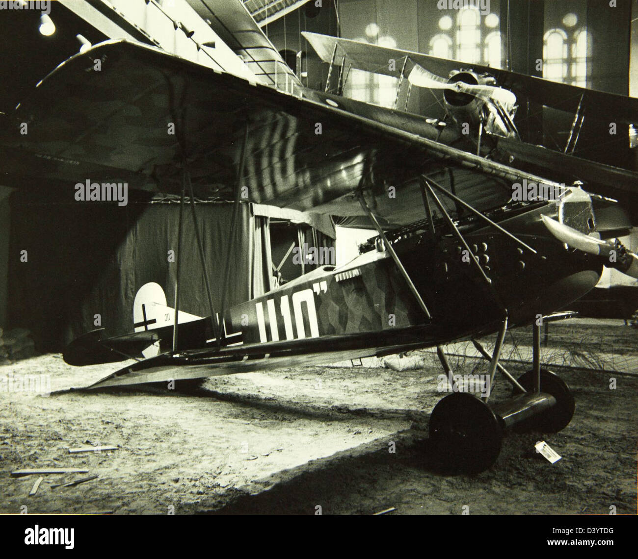 The Fokker D.VII was a German biplane fighter aircraft, known for its ...