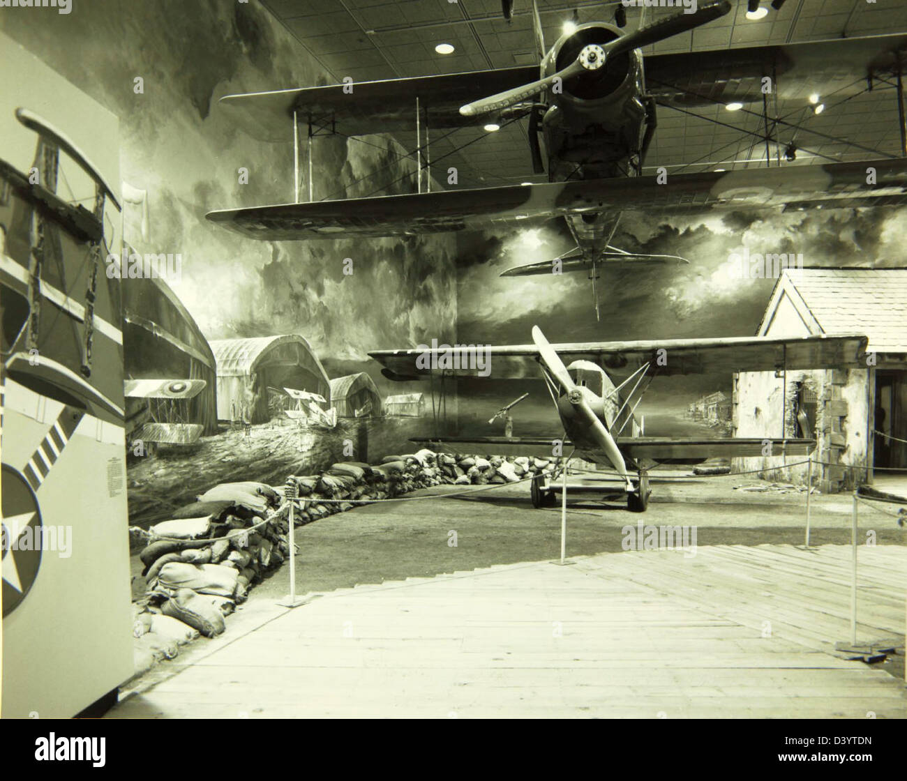 The Fokker D.VII, a German biplane fighter from World War I, is ...