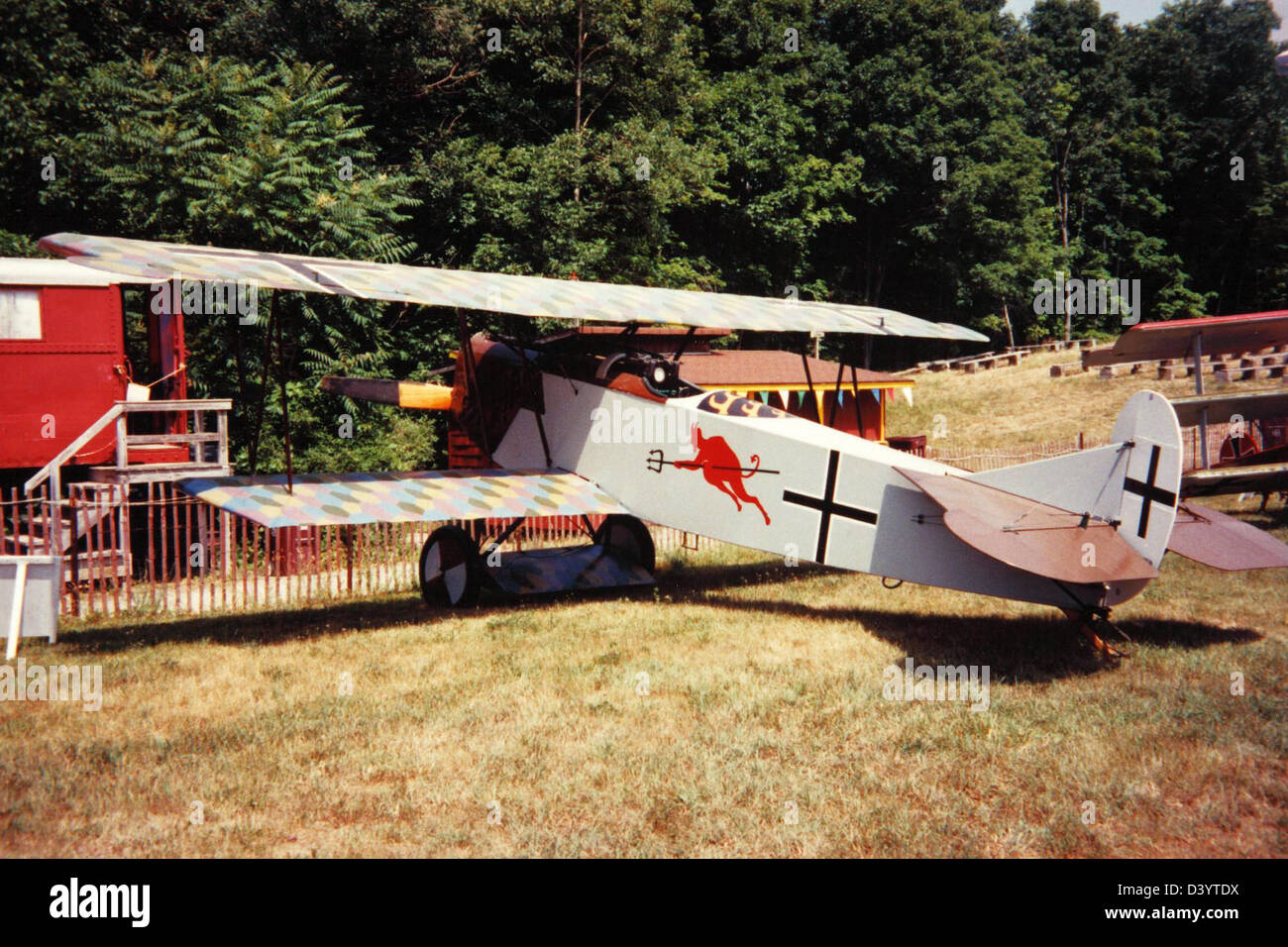 The Fokker D.VII was a German biplane fighter aircraft used in World ...