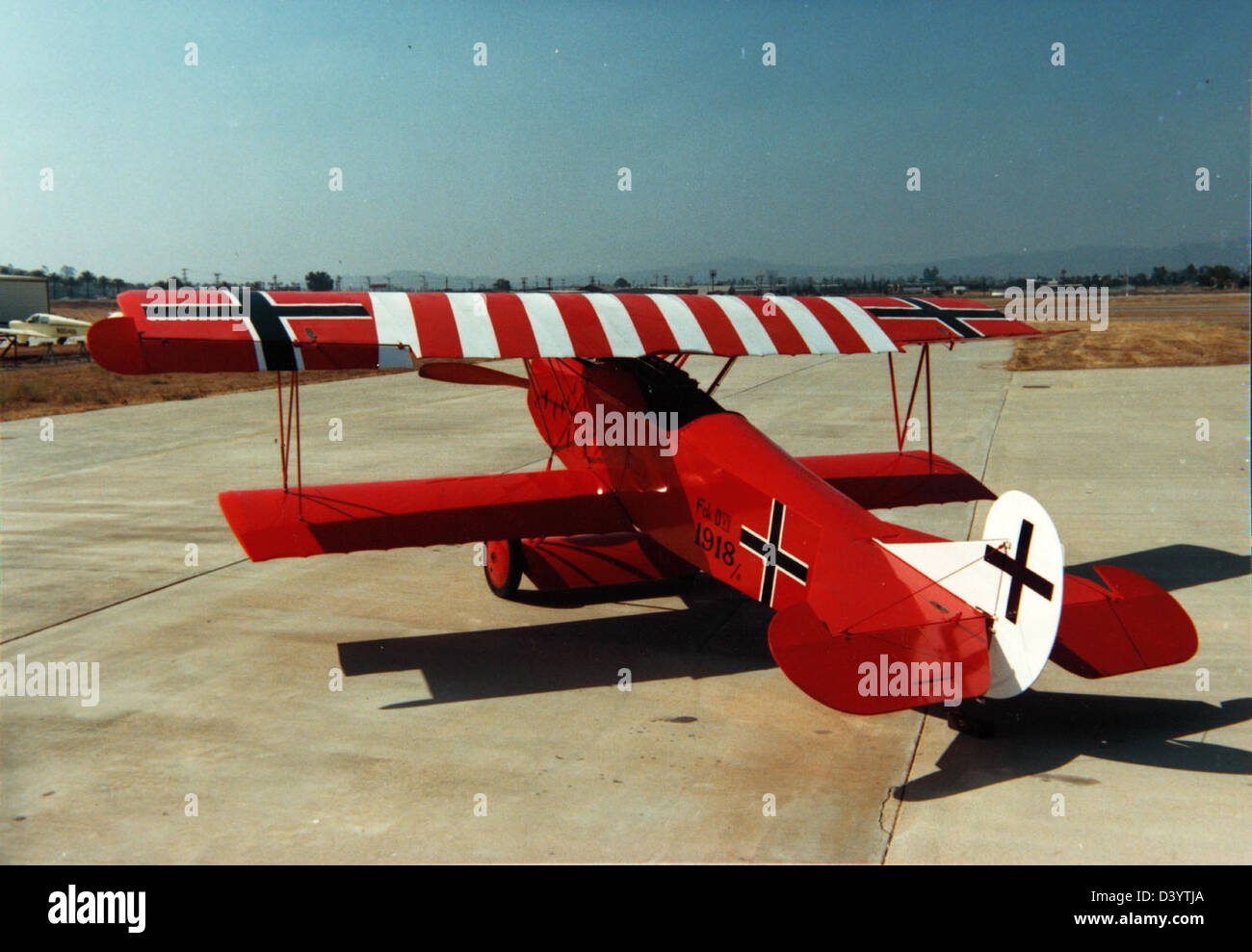 The Fokker D.VII was a German World War I fighter aircraft known for ...