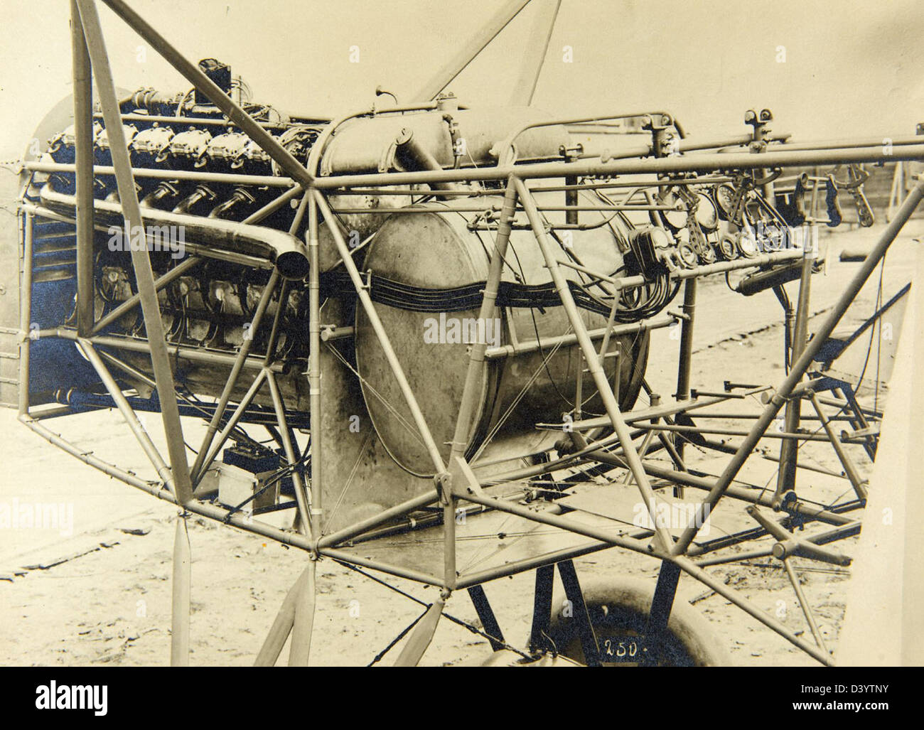 The Fokker D.IX was a German biplane fighter aircraft used during World ...