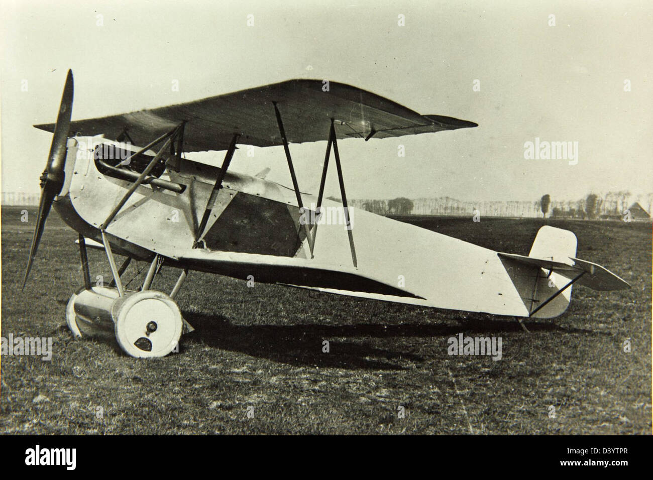 The Fokker D.IX was a German fighter aircraft used during World War I ...
