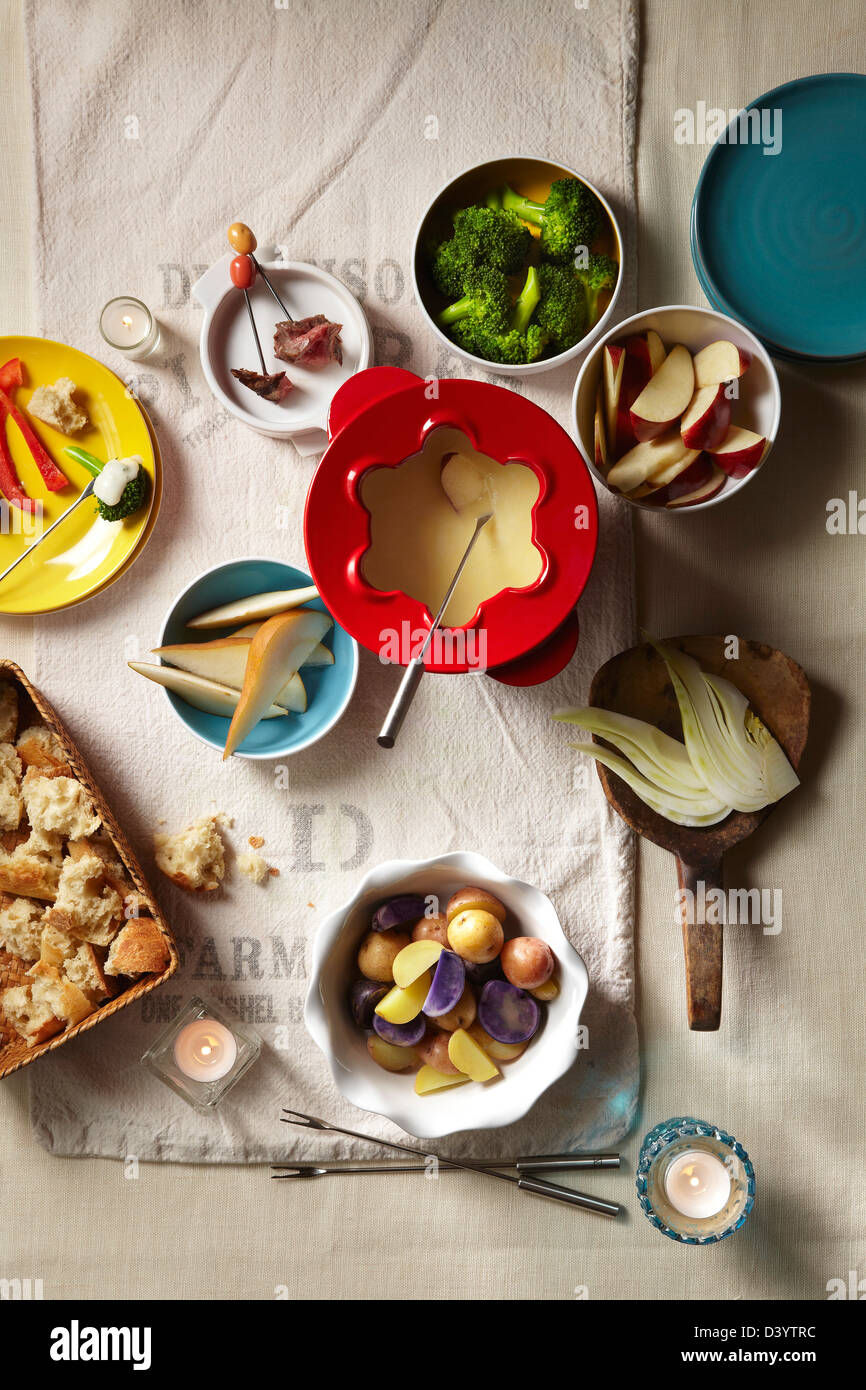 Potato fondue hi-res stock photography and images - Alamy