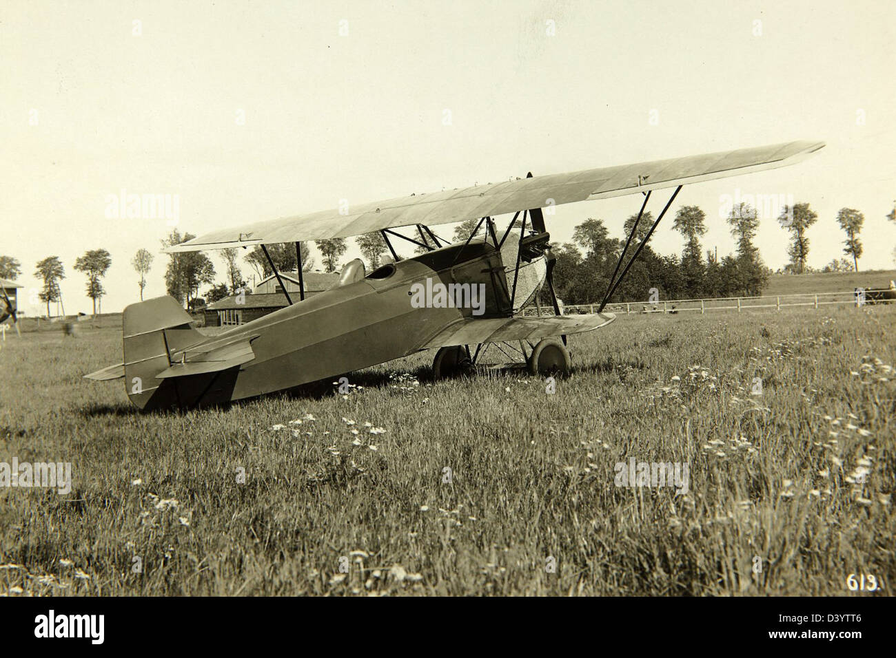 The Fokker D.XI was a German biplane fighter developed in the 1920s. It ...