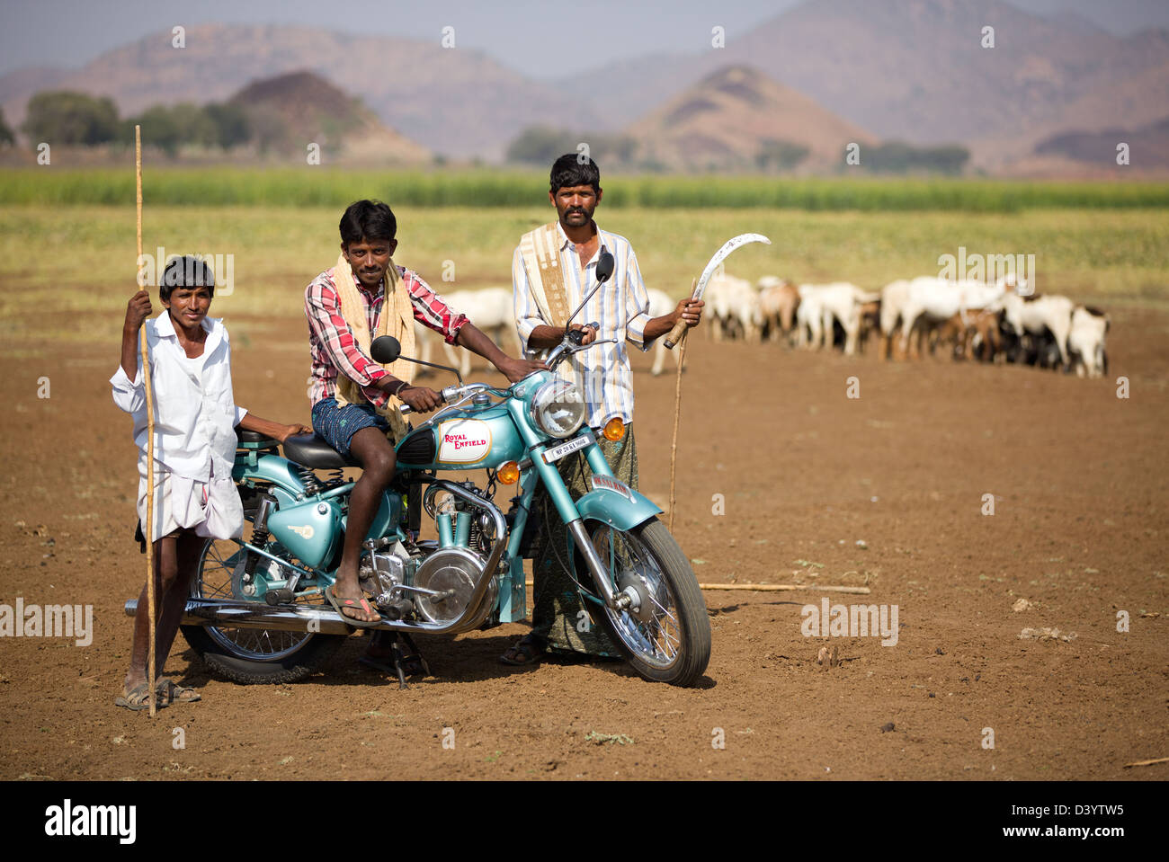 Royal enfield diesel hi-res stock photography and images - Alamy