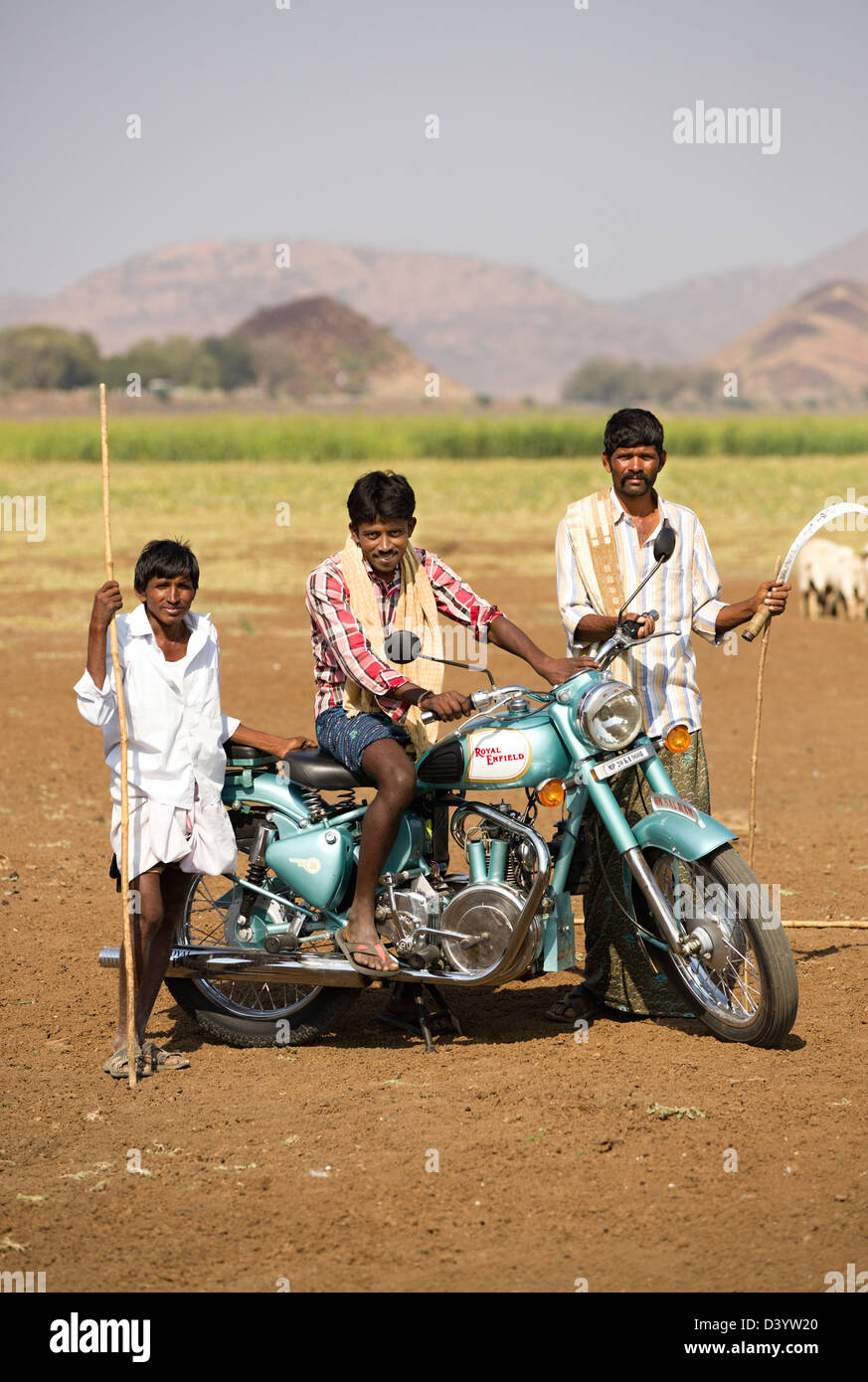 Royal enfield diesel hi-res stock photography and images - Alamy