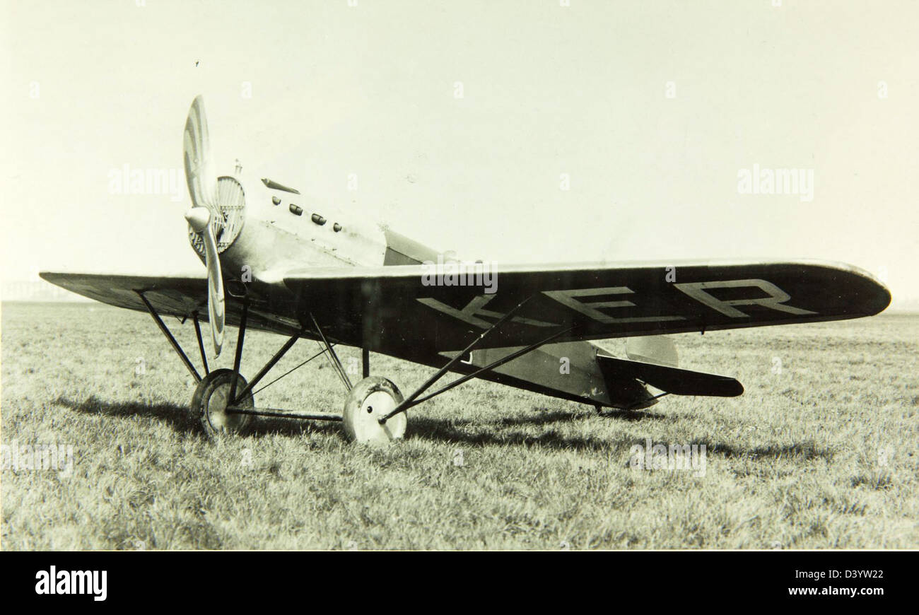 The Fokker D.XIV was a German biplane fighter aircraft used during ...