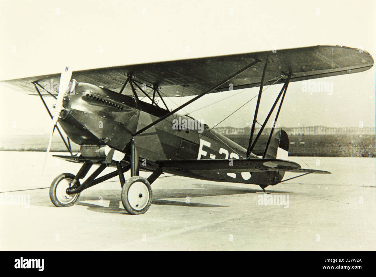 The Fokker D.XVI was a German single-engine monoplane designed during ...