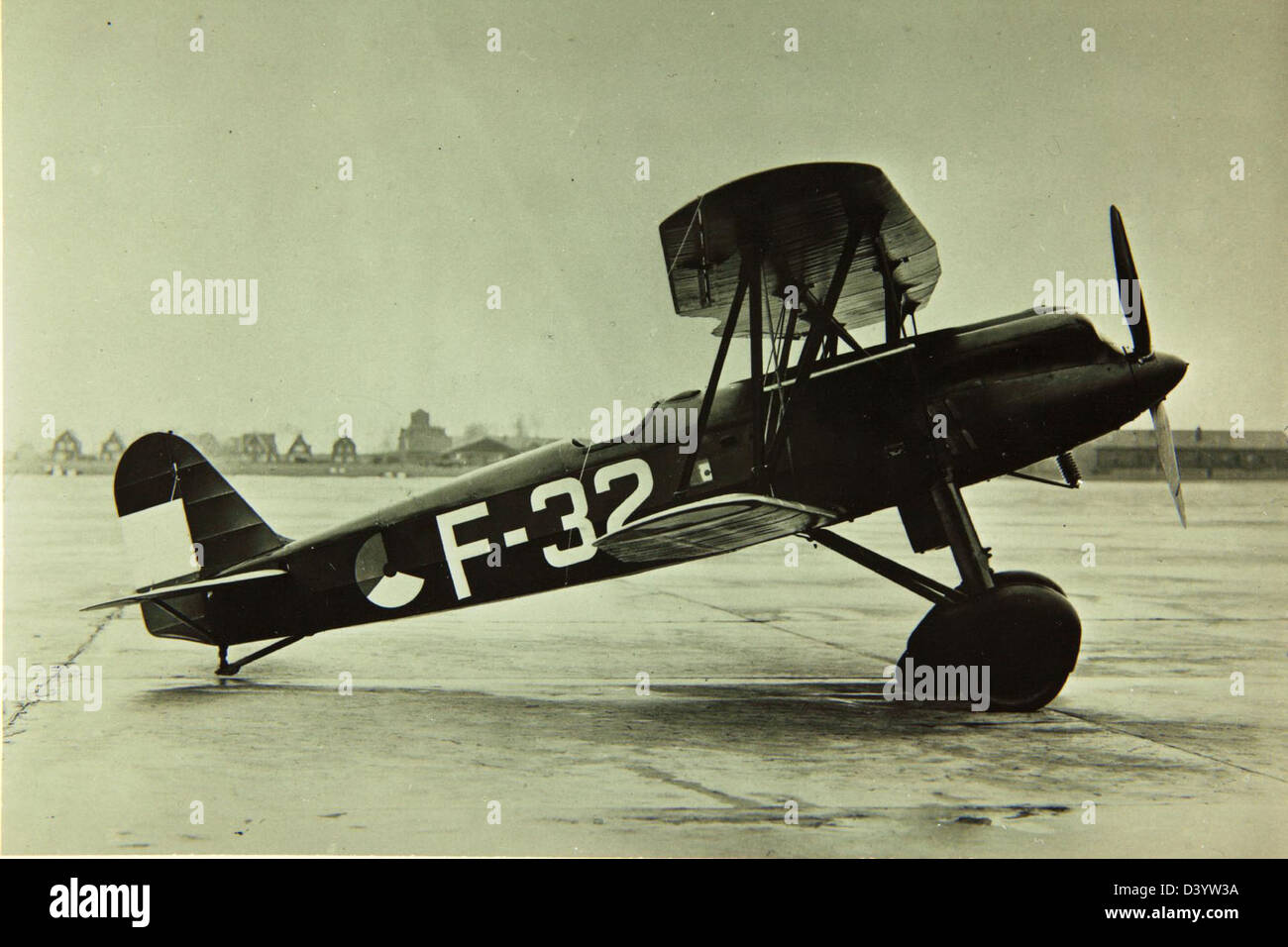 The Fokker D.XVII was a Dutch fighter aircraft developed in the 1930s ...