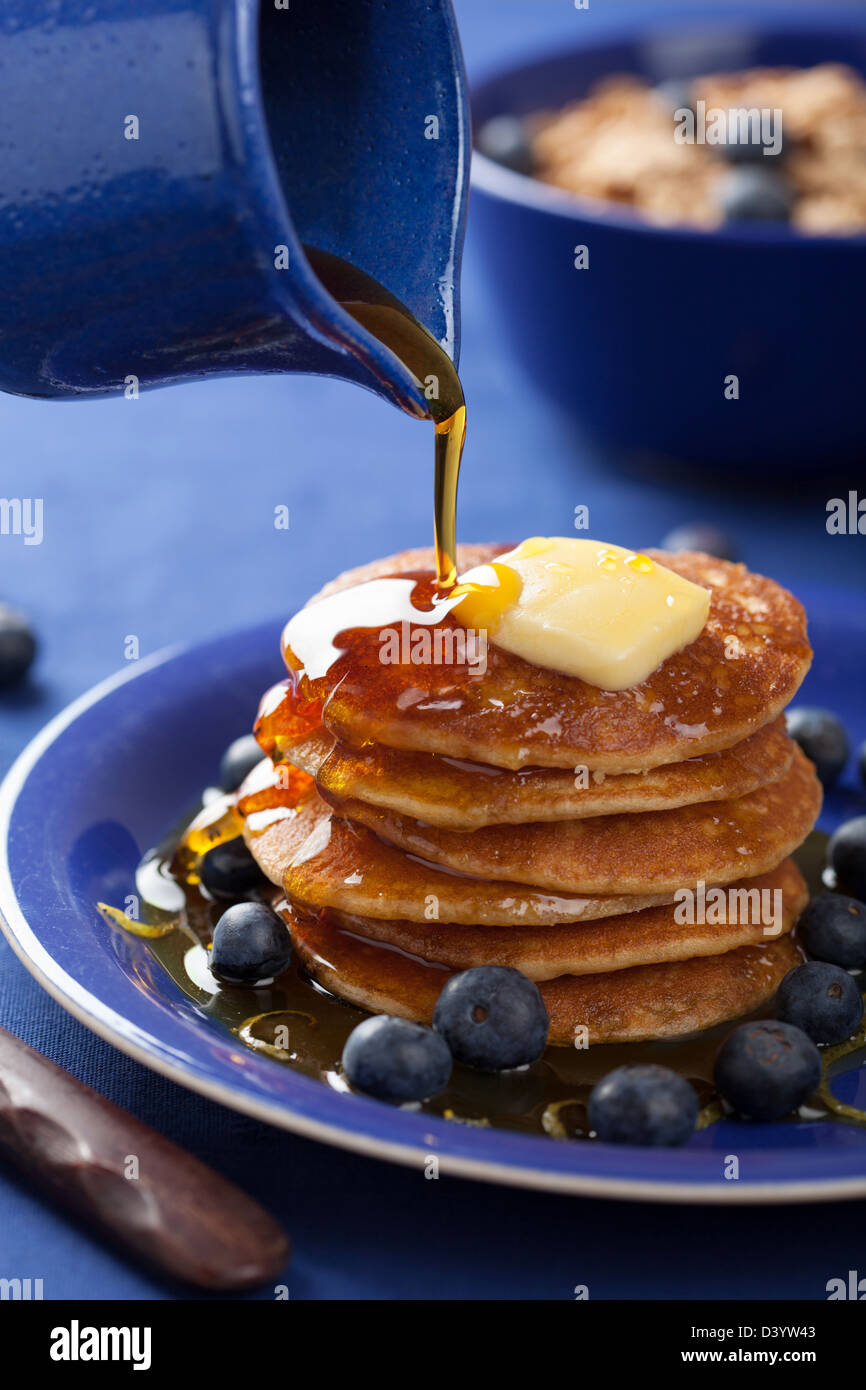 Blueberry syrup hi-res stock photography and images - Alamy