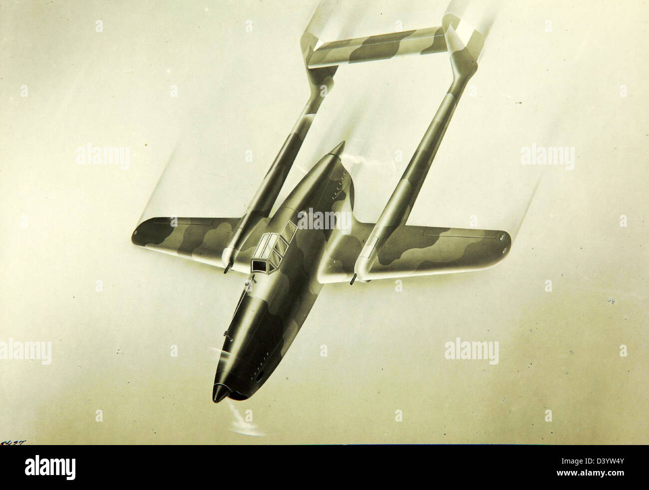 The Fokker D.XXIII was a Dutch twin-engine fighter aircraft designed ...