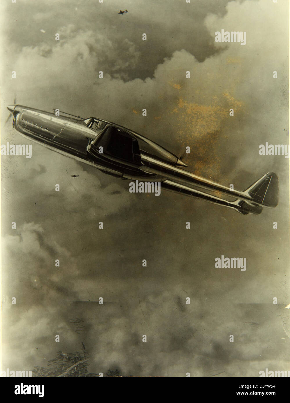 The Fokker D.XXIII was a Dutch-designed fighter aircraft developed in ...