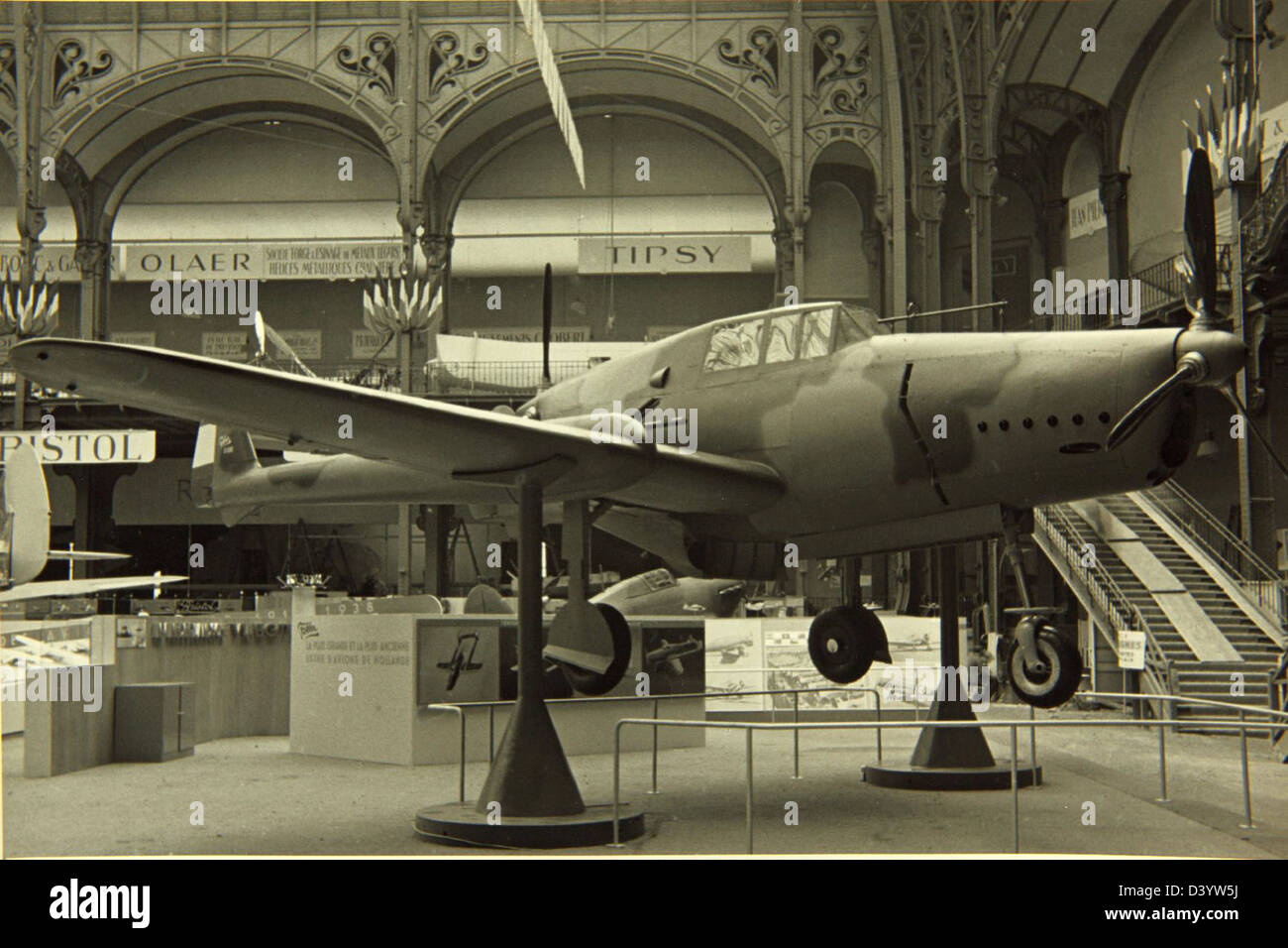 The Fokker D.XXIII was a Dutch fighter aircraft designed in the 1930s ...