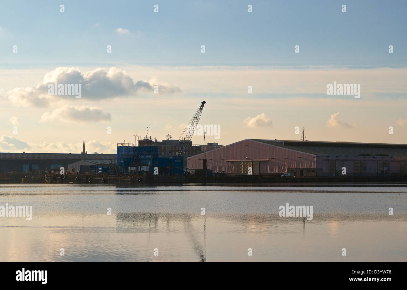 Birkenhead docks hi-res stock photography and images - Alamy